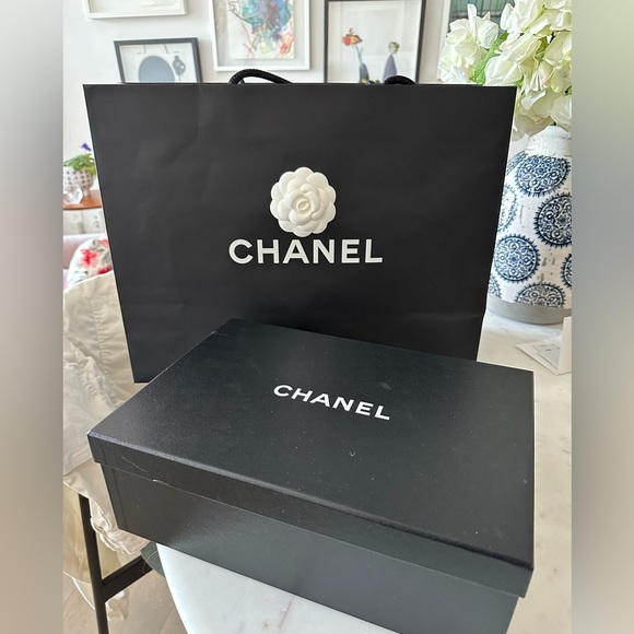 CHANEL | Other | Chanel Box And Bag With Flower | Poshmark